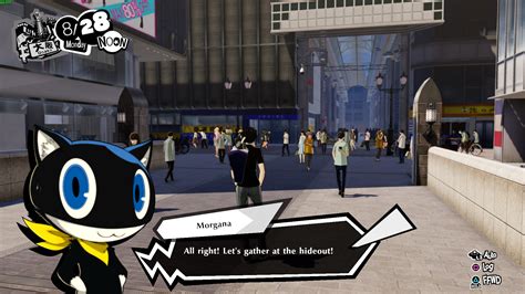 P5r Morgana Bustups Mod For Persona 5 Strikers P5s Mods