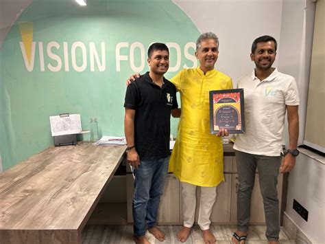 Aditya Kothari On Linkedin It Has Always Been A Pleasure Working With The Vision Foods Team Your