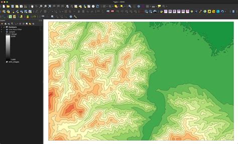 Create Pseudo 3d Topographies In Qgis Digital Geography