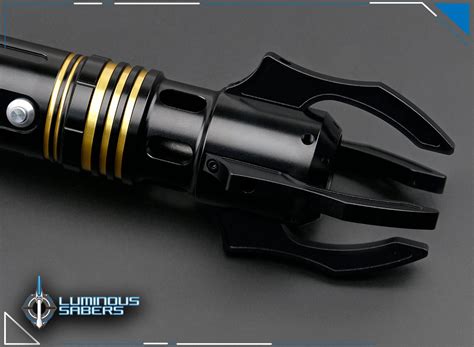 Devil Claw Custom Design Neopixel Lightsaber Or Baselit Etsy