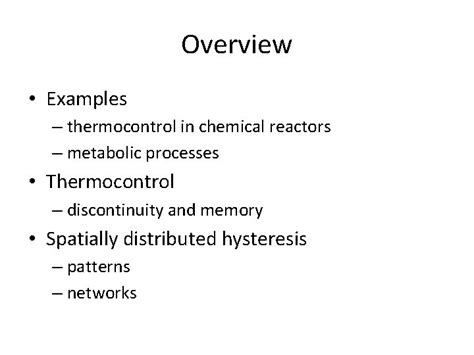 Control By Hysteresis In Reactiondiffusion Systems Sergey Tikhomirov