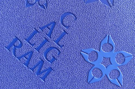Calligram Linnovation Pour Vos Projets Personnalisés