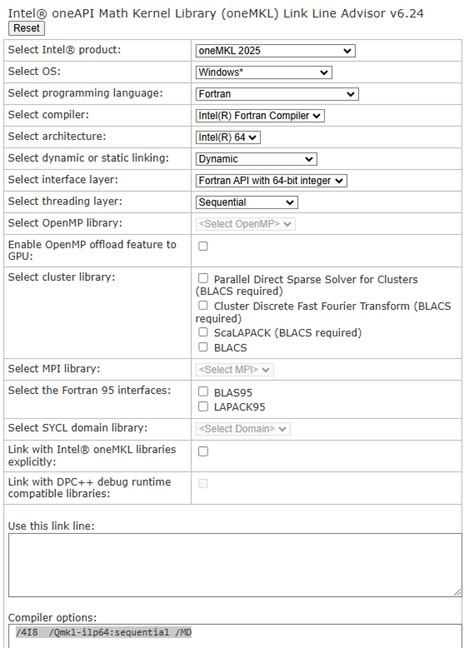 Solved Problem With Using Mkl Module Intel Community