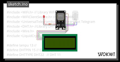 Bootcamp Bot Tele Wokwi Esp32 Stm32 Arduino Simulator