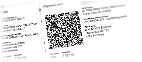 swiss qr bill in php typeset sh