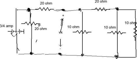 solved use circuit reduction method to find vx in the figure