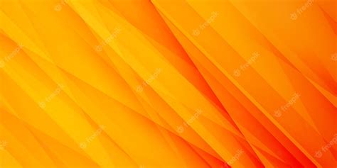Premium Vector Abstract Orange Vector Background With Stripes