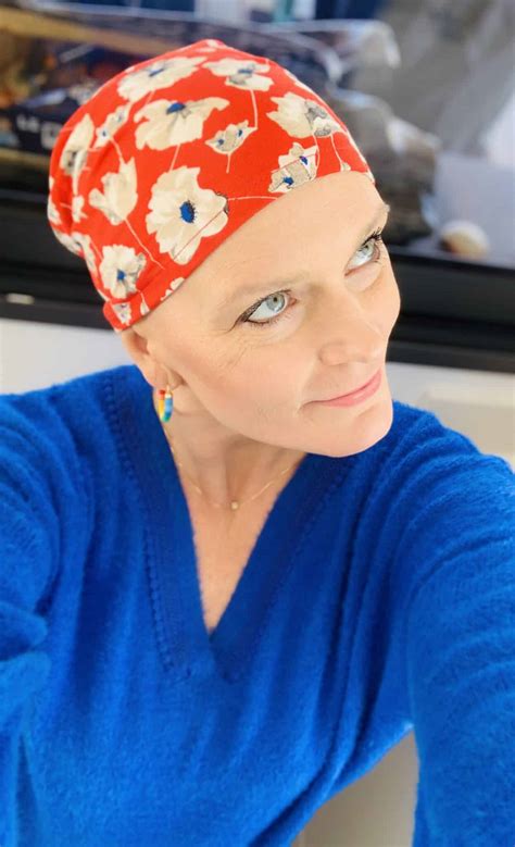 Sophie Scratch Coquelicot Atelier Foudre Turbans