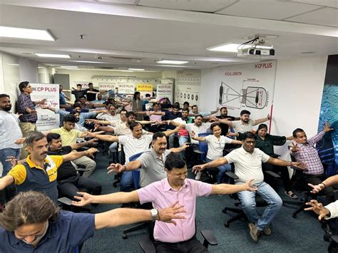 Jatin Doshi On Linkedin Cpplus Yoga Day