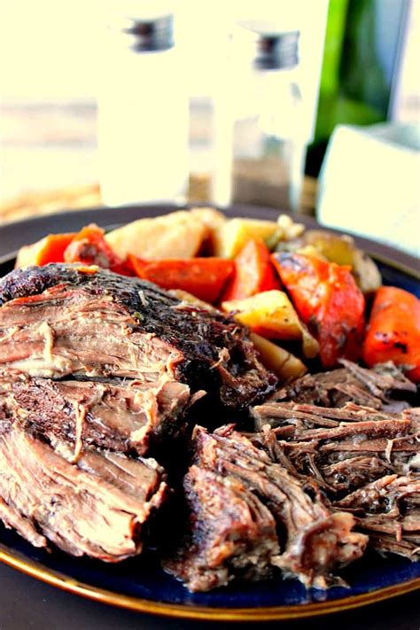 Braised Pot Roast In A Dutch Oven Recipe Kudos Kitchen By Renee