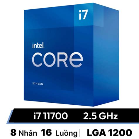 So Sánh Cpu Intel Core I7 11700 Và Cpu Intel Core I7 10700f