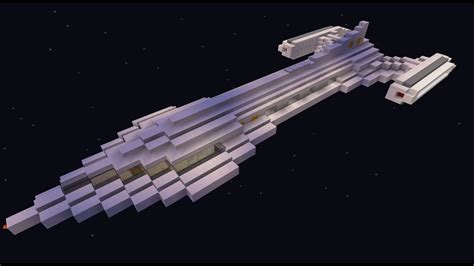 Minecraft Spaceship