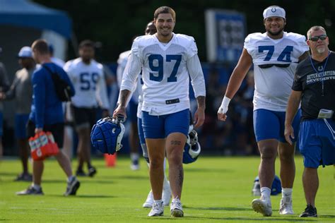 Colts Seeing Positive Early Returns From Laitu Latu