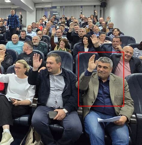 Kumanovska 🟥 СЛУЖБА ИЛИ ПАРТИЈА Државниот секретар во МВР Сашо Петрушевски на партиски