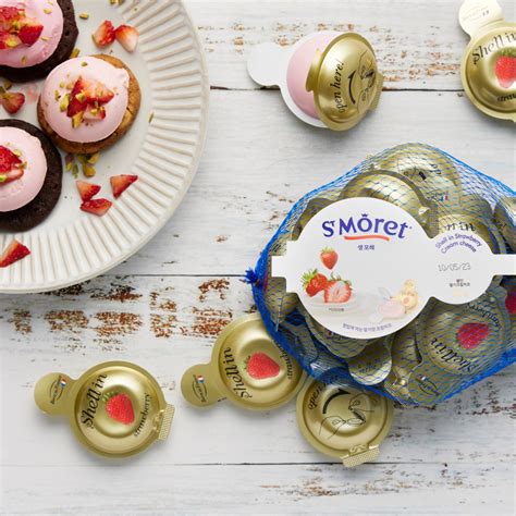 생모레 생모레 쉘인 스트로베리 크림치즈 20gx18개입 위시버킷