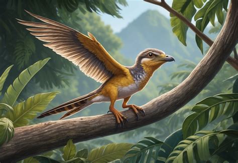 Microraptor Tiny Feathered Dino That Glided Through Prehistoric Skies