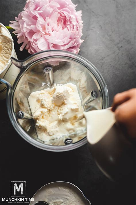 3 Ingredient Homemade Vanilla Milkshake Recipe