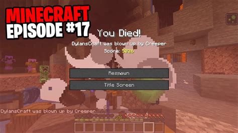 Minecraft Is Getting Uninstalled Ep 17 Youtube