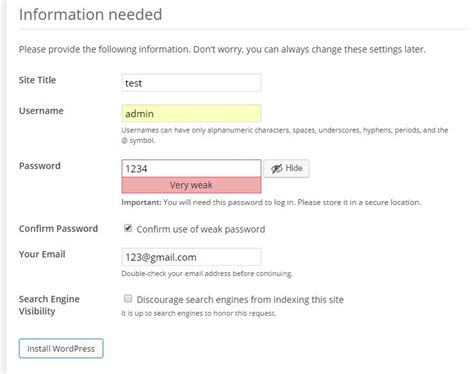 Php Cant Access To Wp Admin Appear A Dot Stack Overflow