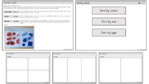 Sort Objects Numbers To 10 Practical Primary Stars Education