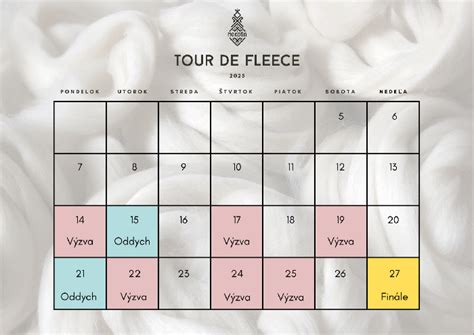 Tour De Fleece Mokoša