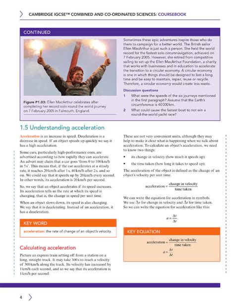 Sách Cambridge Igcse Combined And Coordinated Science Coursebook Second Edition Times Edu