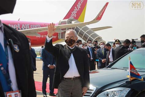 កម្ពុ ជា ស្វា គ ម ន៍ ឯ ក ឧ ត្ត ម ប្រ ធា នា ធិ ប តី ទី ម័ រ ឡេ ស្តេ ក្នុ ង ដំ ណើ រ អញ្ជើ ញ មក បំ