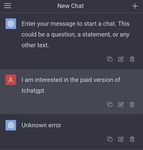 Unknown Error 🤷 Rchatgpt