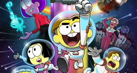 Trailer Debuts For ‘big City Greens The Movie Spacecation Watch Now