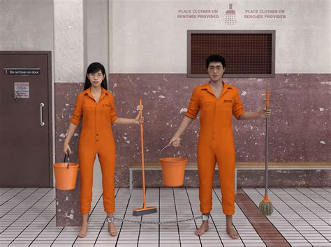 Prisoner Couple 02 By Fantasytubasa On Deviantart