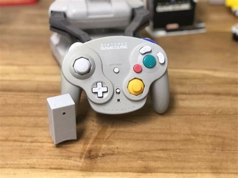 Originele Wireless Wavebird Gamecube Controller [complete] ⭐ Gamecube
