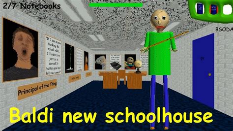 Baldi Basics Custom Map