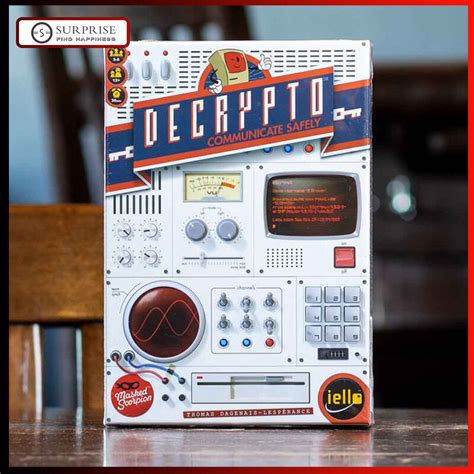 Decrypto Communicate Safely Board Game Deduction Party Game Lazada Ph