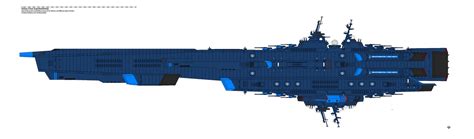Galaxy Class Superbattleship By Teitokutachibana On Deviantart