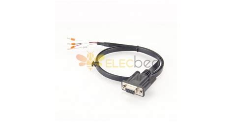 Db9 Female Serial Rxd Txd Gnd Port To 3 Pin Terminal Cable 05m