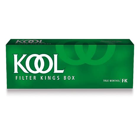 Kool King Size Box 200 Baja Duty Free