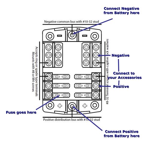Baintech Fuse Block Wiring Diagram At Alyssa Hobler Blog