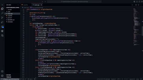 nirmalkumar nikam on linkedin programming c operatingsystems scheduler roundrobin
