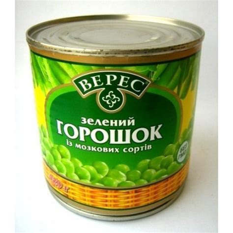 Горошок Верес 420г — купити в Хмельницькому на сайті Мамина ферма