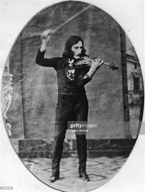 Niccolo Paganini Italian Violin Virtuoso Who Revolutionized Violin