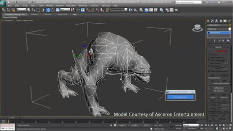 Ds Max Ds Max Design New Feature Graphite Modeling Youtube