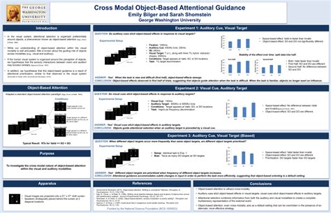 Pdf Cross Modal Object Based Attentional Guidance