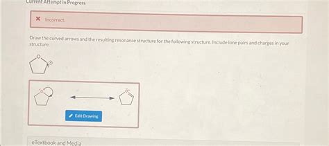 Solved Current Attempt In Progressincorrect Draw The Curved