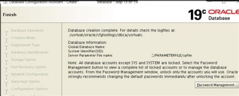 Prcd 1119 Failed To Create Database While Using Dbca