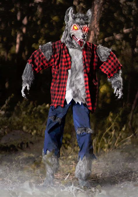 Download Fierce And Mystical Werewolf Costume Wallpaper