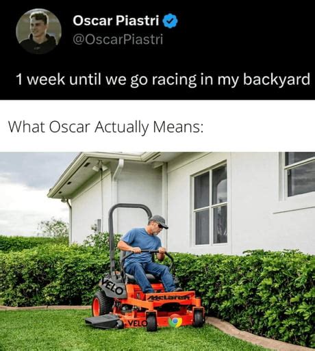 Best Funny Oscar Piastri Memes 9gag