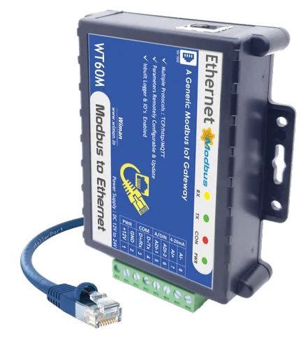 Modbus Tcp Gateway Modbus To 4g Gateway Lite Wt410m Manufacturer From Chennai