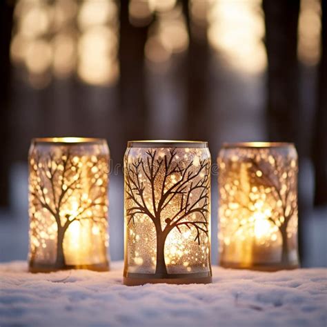 Decorated Luminarias Stock Illustrations 6 Decorated Luminarias Stock