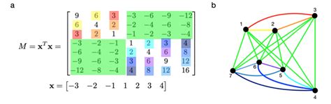 a a mixed sign rank one matrix m x t x with negative entries in download scientific diagram