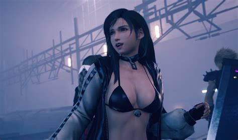 Ff7 Remake Sexy Tifa By Aerithheartillyart On Deviantart
